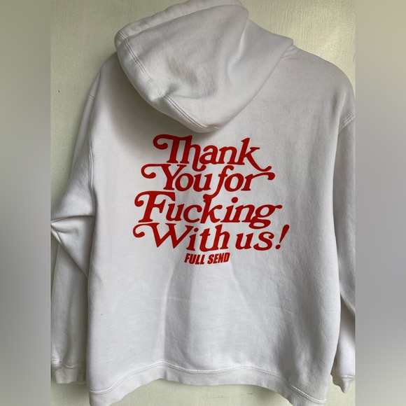 FULL SEND | Tops | Full Send Hoodie | Poshmark
